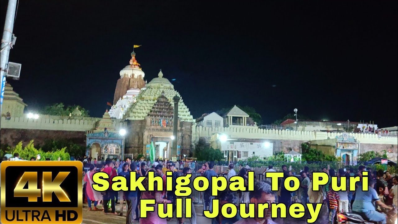 Sakhigopal To Puri Full Journey Timelapse ||D Vlogs||4K - YouTube