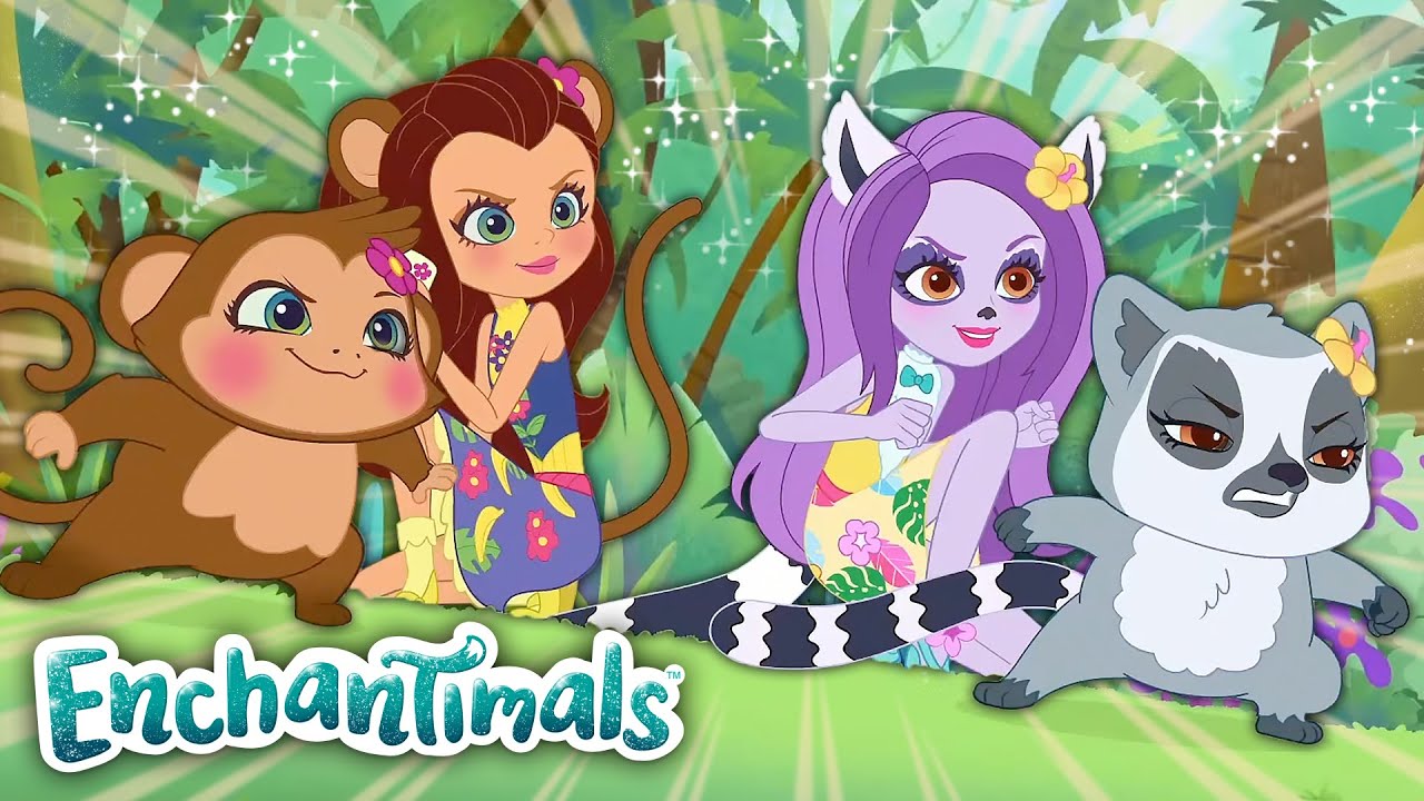 ¡Las mejores aventuras de Junglewood! | Enchantimals Latinoamérica ...