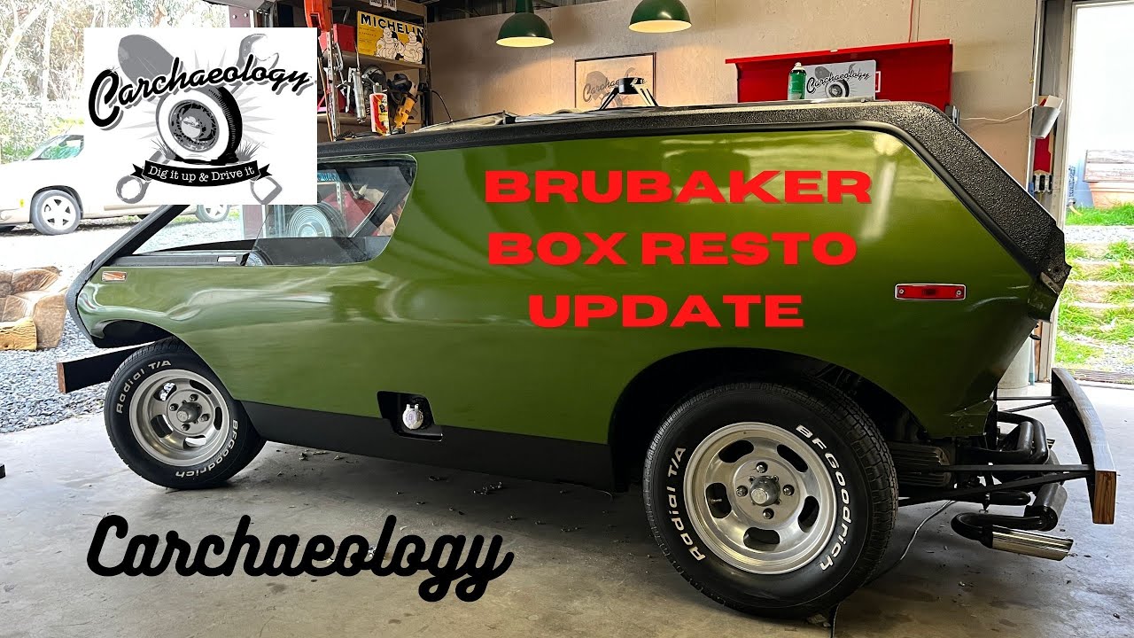 Carchaeology: More Brubaker Box Updates - YouTube