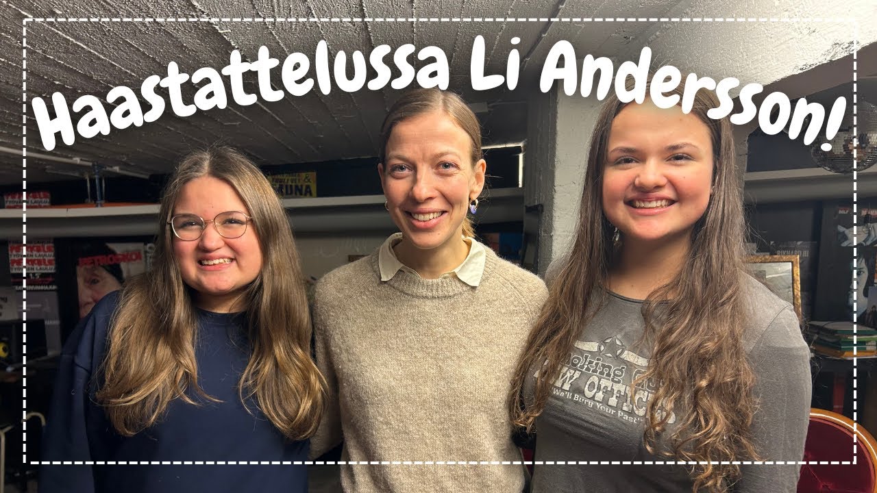 Presidenttiehdokas Li Andersson lasten haastattelussa (Elina Sofia) - YouTube