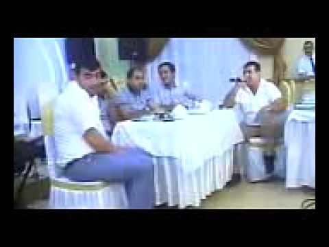 Popuri musiqili meyxana 2013 Orxanın toyu Rəşad, Pərviz, Vüqar, Orxan, İmran Meyxana