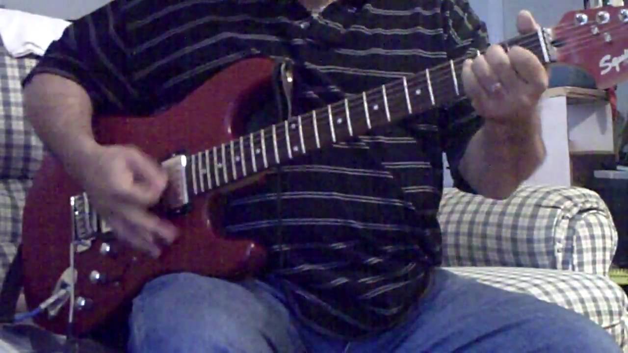 Yeah another Line 6 Crunchtone demo - YouTube