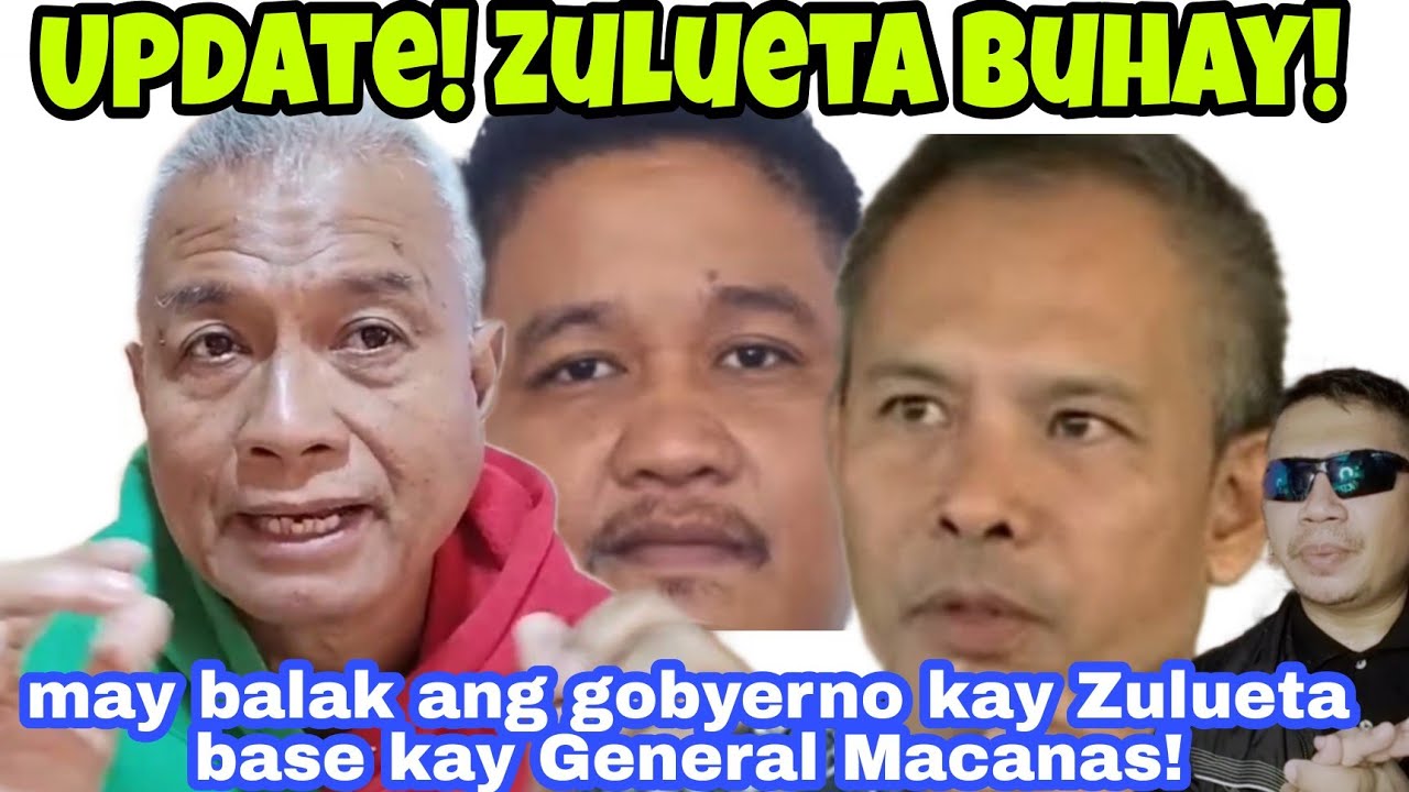 General Macanas may pasabug muli, Zulueta buhay?/TVSTG Channel - YouTube