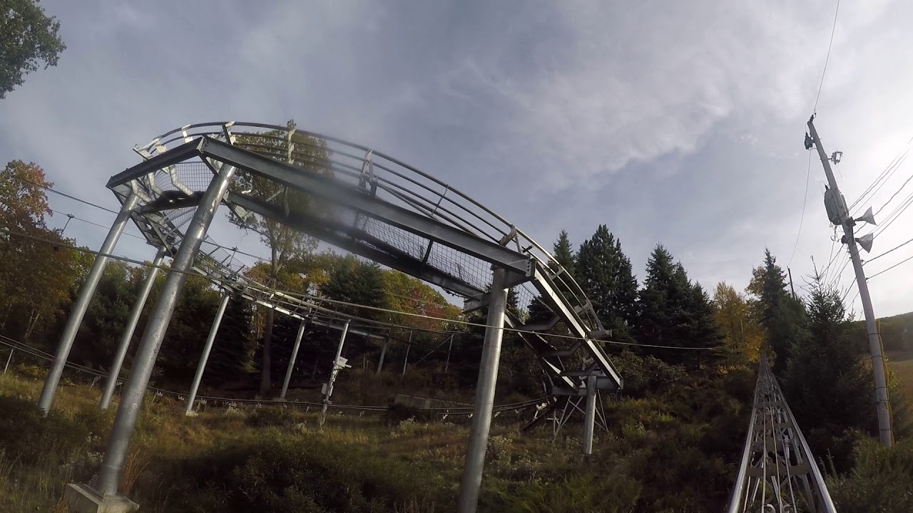 Appalachian Roller Coaster Camelback Adventure - GoPro POV - YouTube