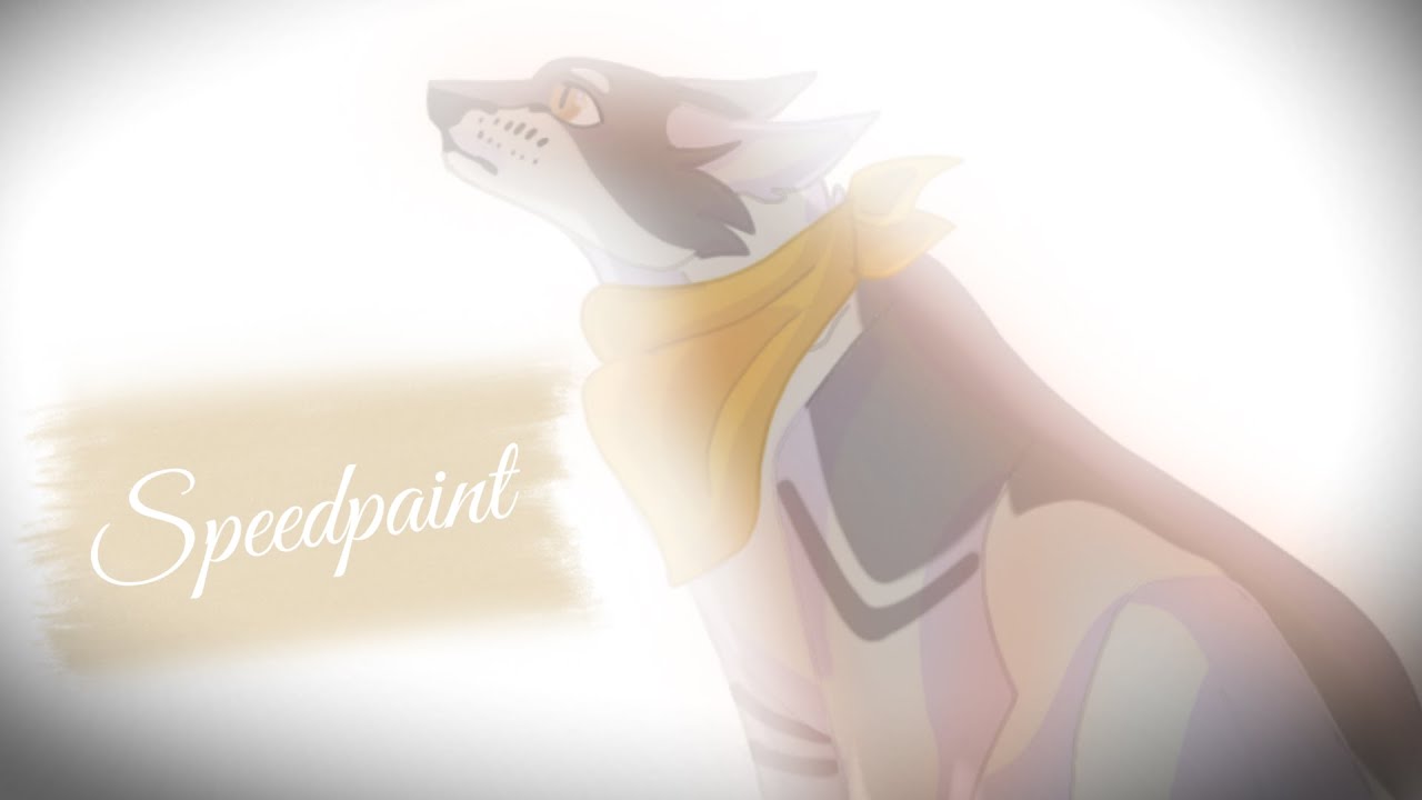 Speedpaint | Drawing process | Furry art - YouTube