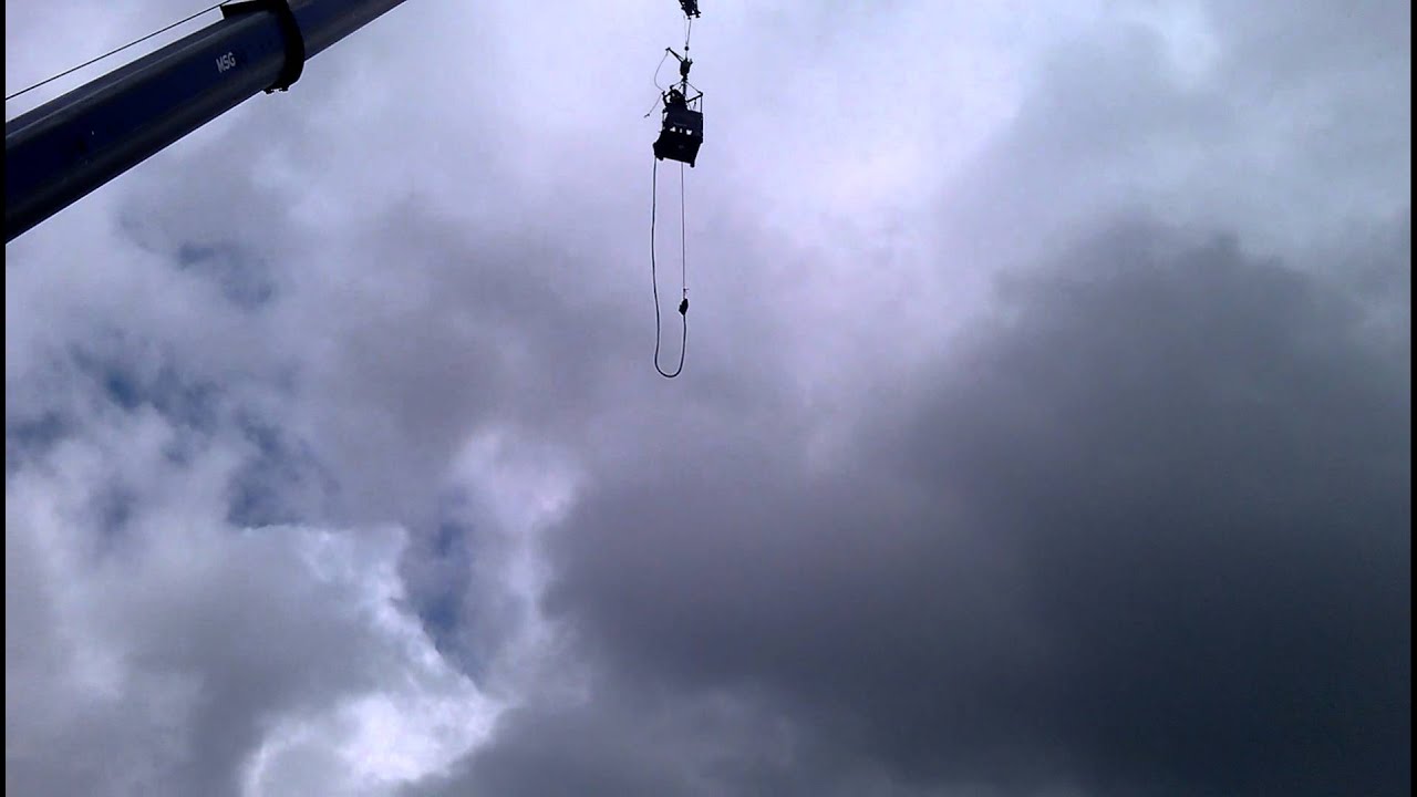 Bungee Schluchsee 9.6.12 - YouTube