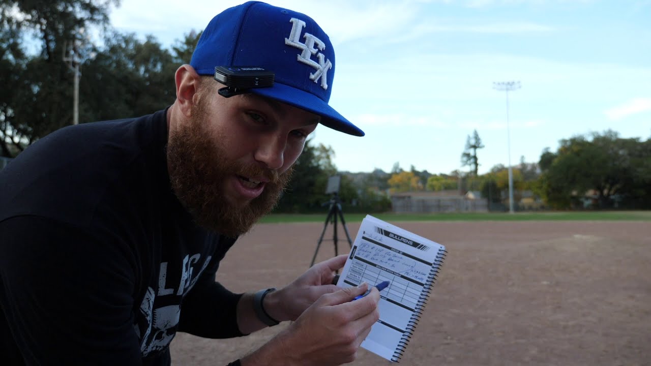 Always Grind 365 Pitchers Notebook - YouTube