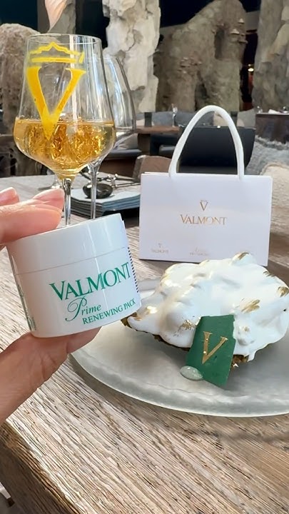 Маска Золушки Valmont в подарок в ресторане Historia #luxury # ...
