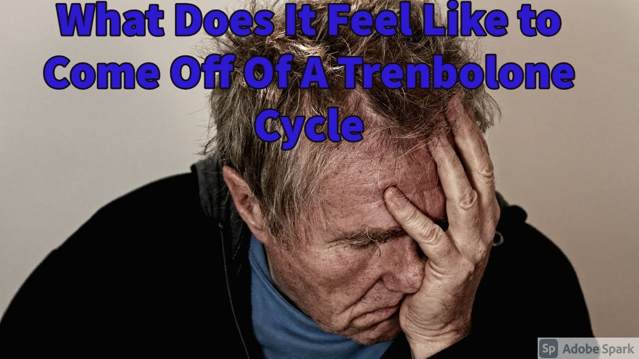 What It Feels Like To Come Off Of A Trenbolone Cycle - YouTube