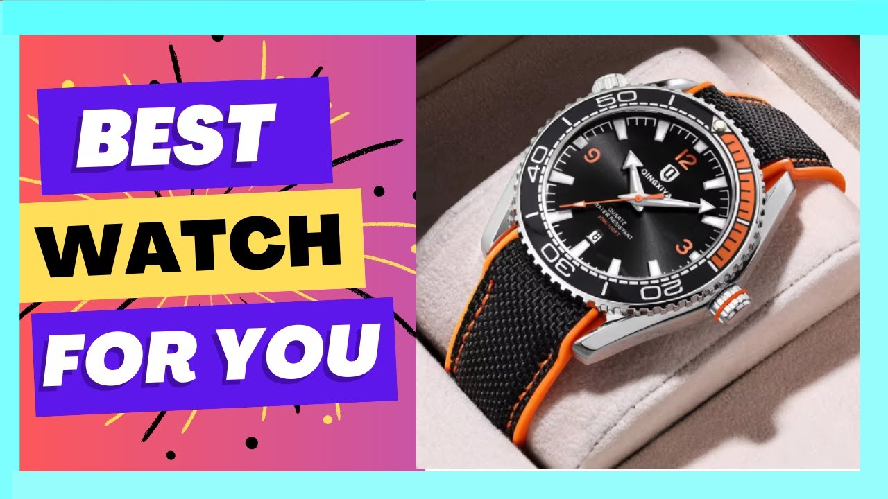 QINGXIYA Brand New Fashion Quartz Watch Men Sports Silicone - YouTube