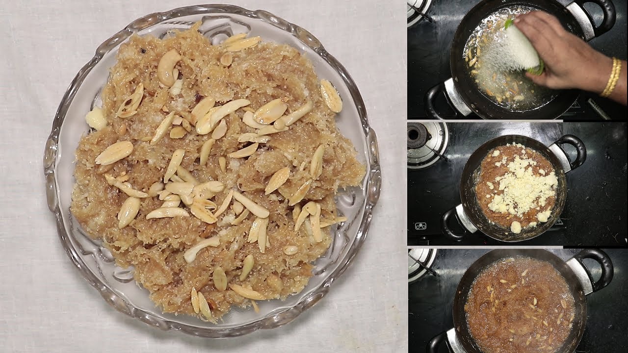 How To Make Sukka Shewai With Khowa | Indian Sweat Dish | Indian Desert ...