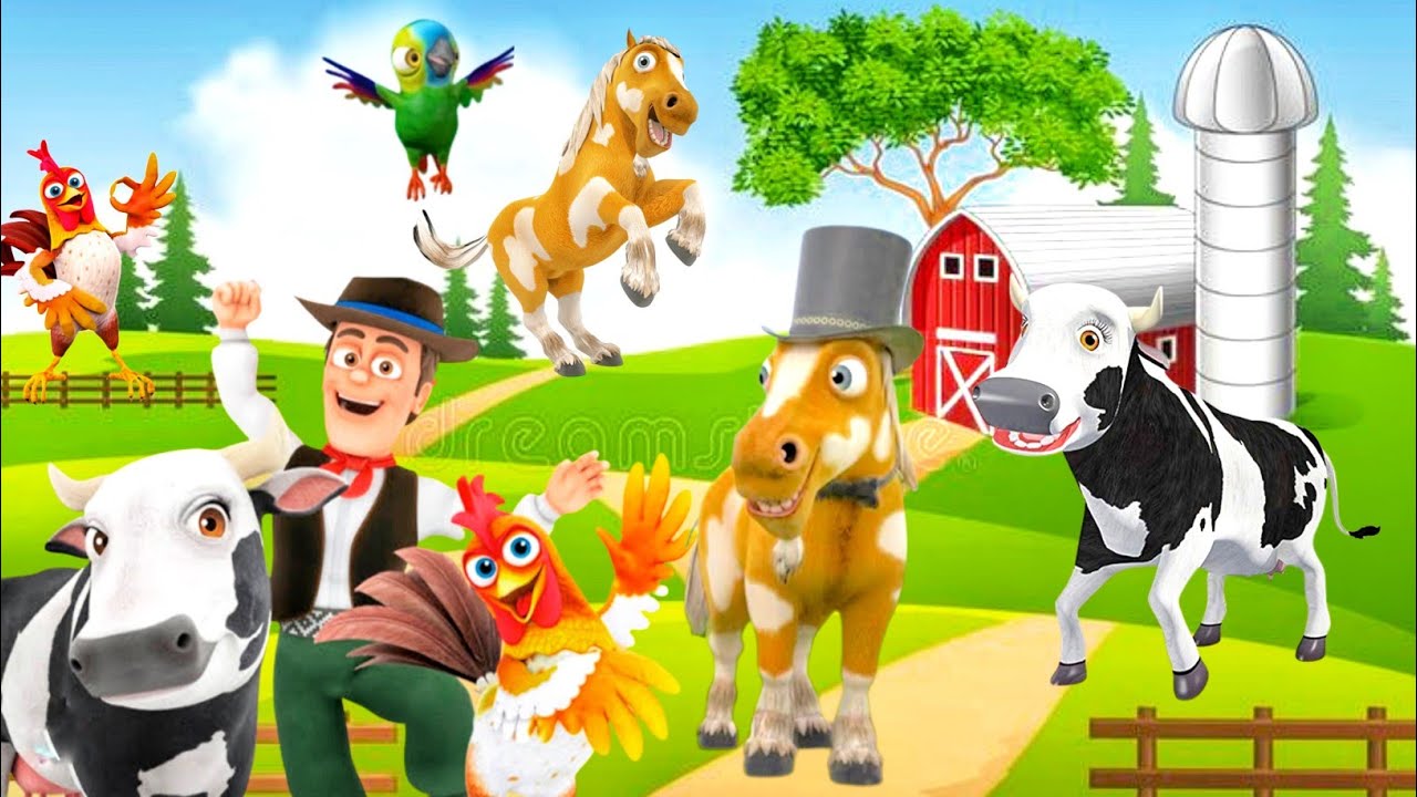 El pollito pio -baile de animals-granja de Zenon- la vaca lola remix ...