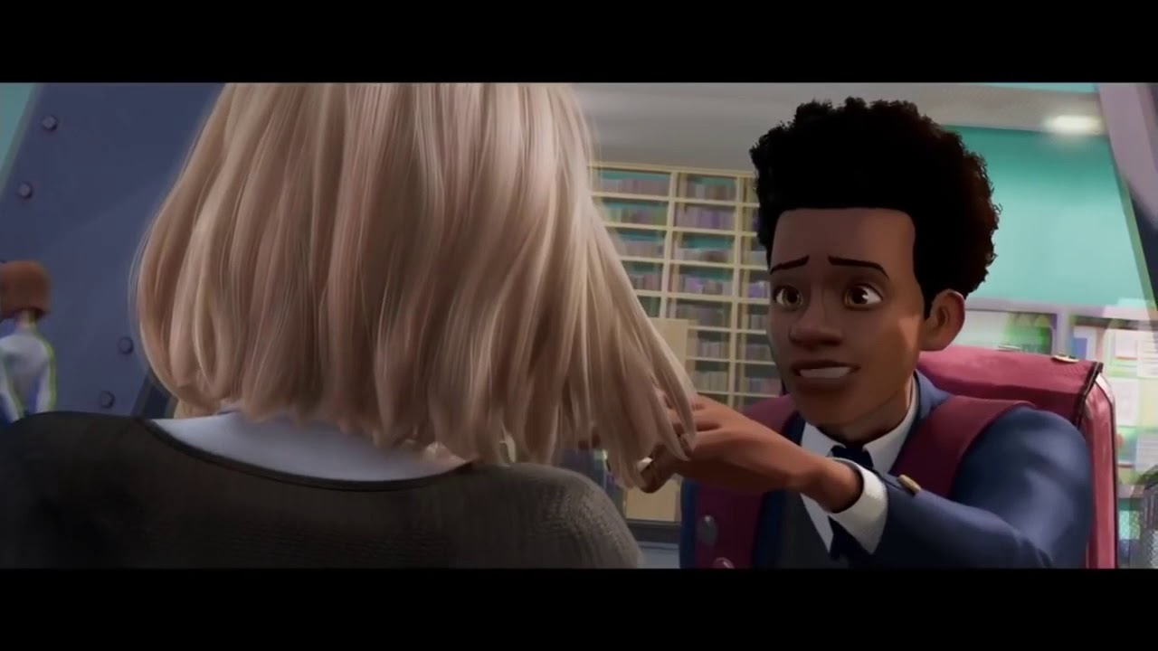 Miles and Gwen scene - YouTube