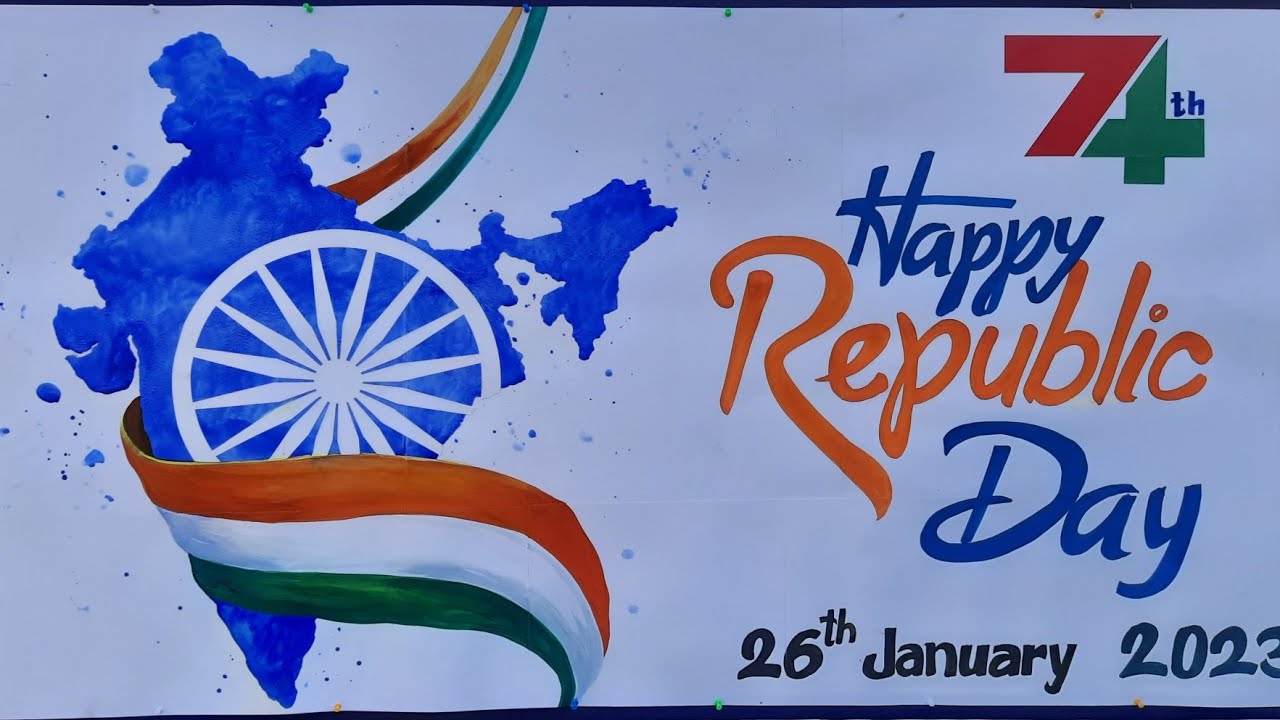 74th Republic Day Celebration @ OPJMS | Parade by NCC Air Wing - YouTube