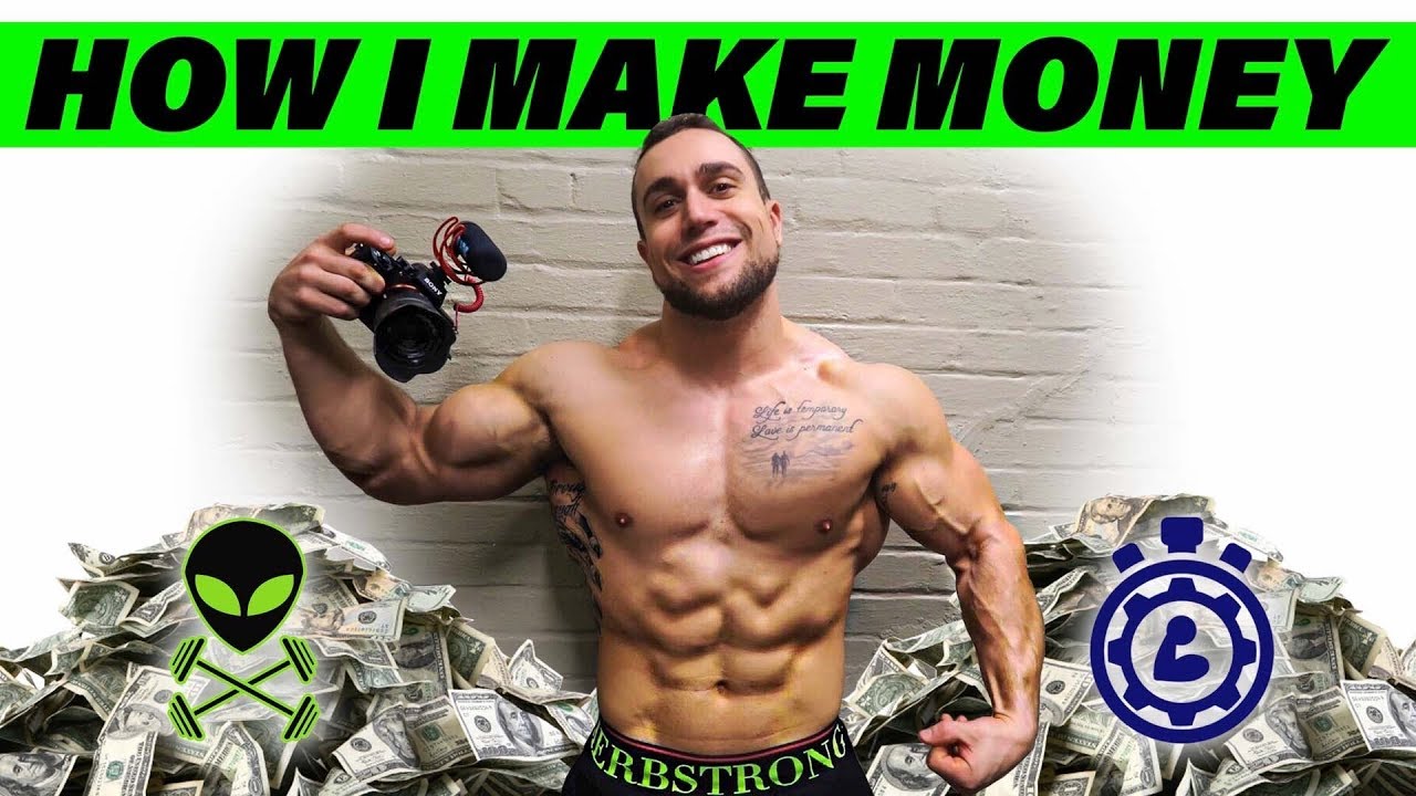 Making Money with Anabolic Aliens | Building My Business! - YouTube
