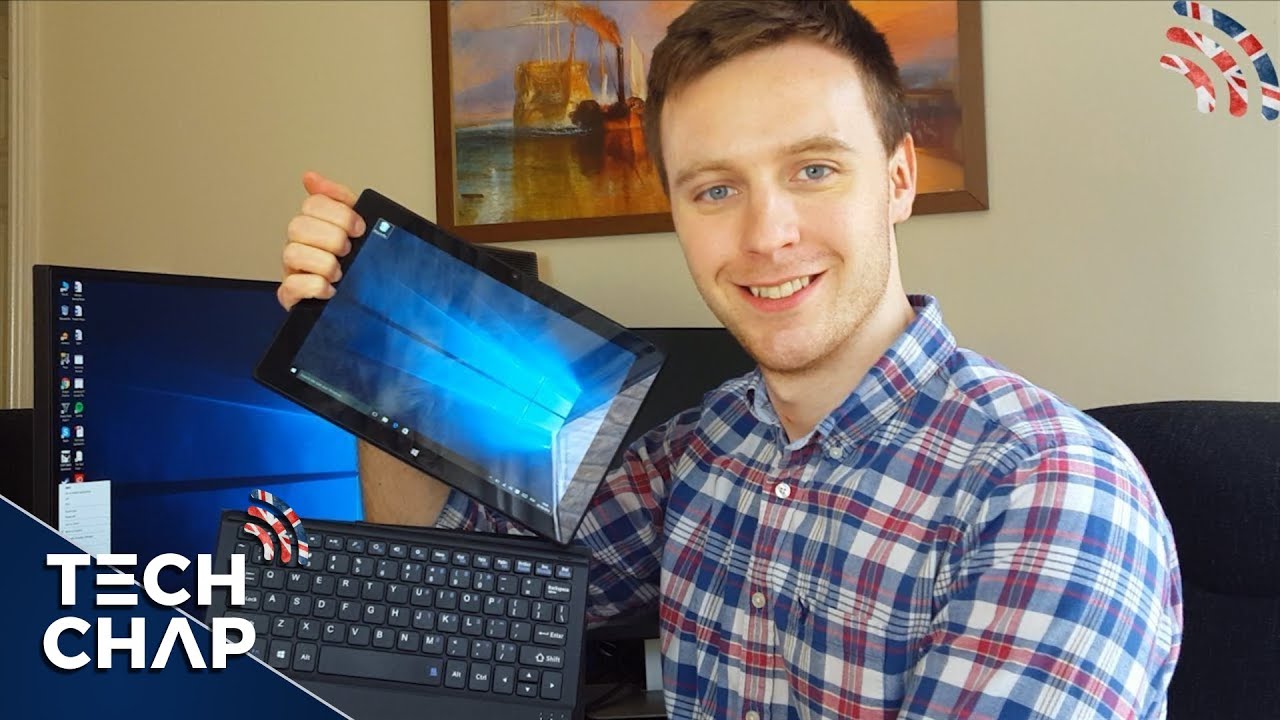 Haier Pad W103 REVIEW | Windows 10 Tablet Laptop - YouTube