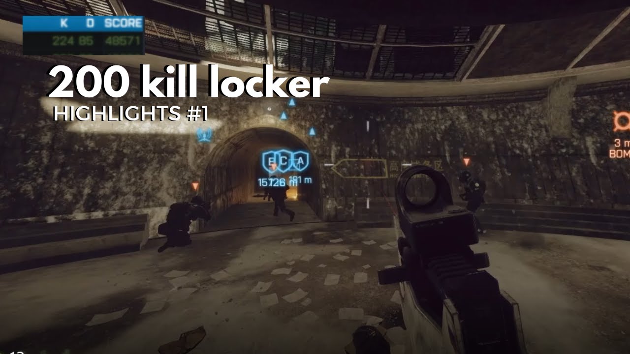 FAMAS + BF4 = WIN - HIGHLIGHTS #1 - YouTube