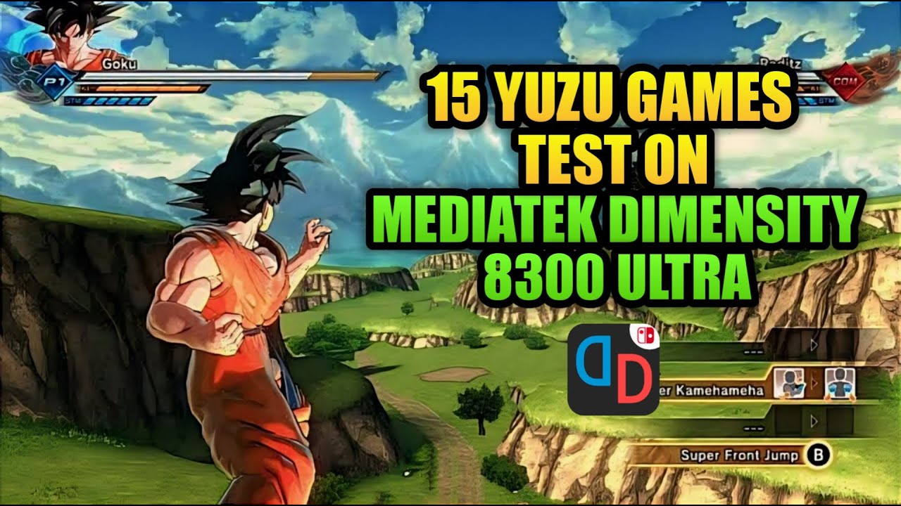 Poco X6 Pro Test 15 Games on Yuzu Emulator Android NCE - Dimensity 8300 ...