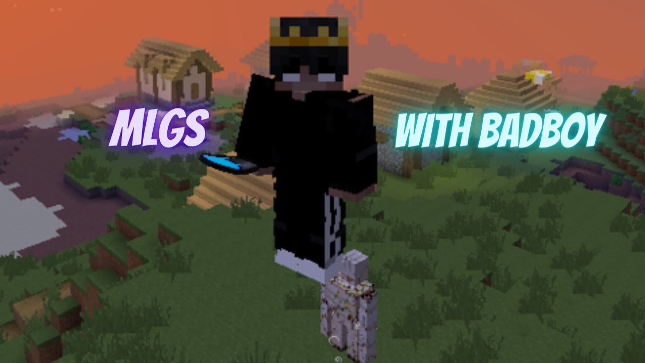 I completed every Minecraft MLG for fun.(almost) - YouTube