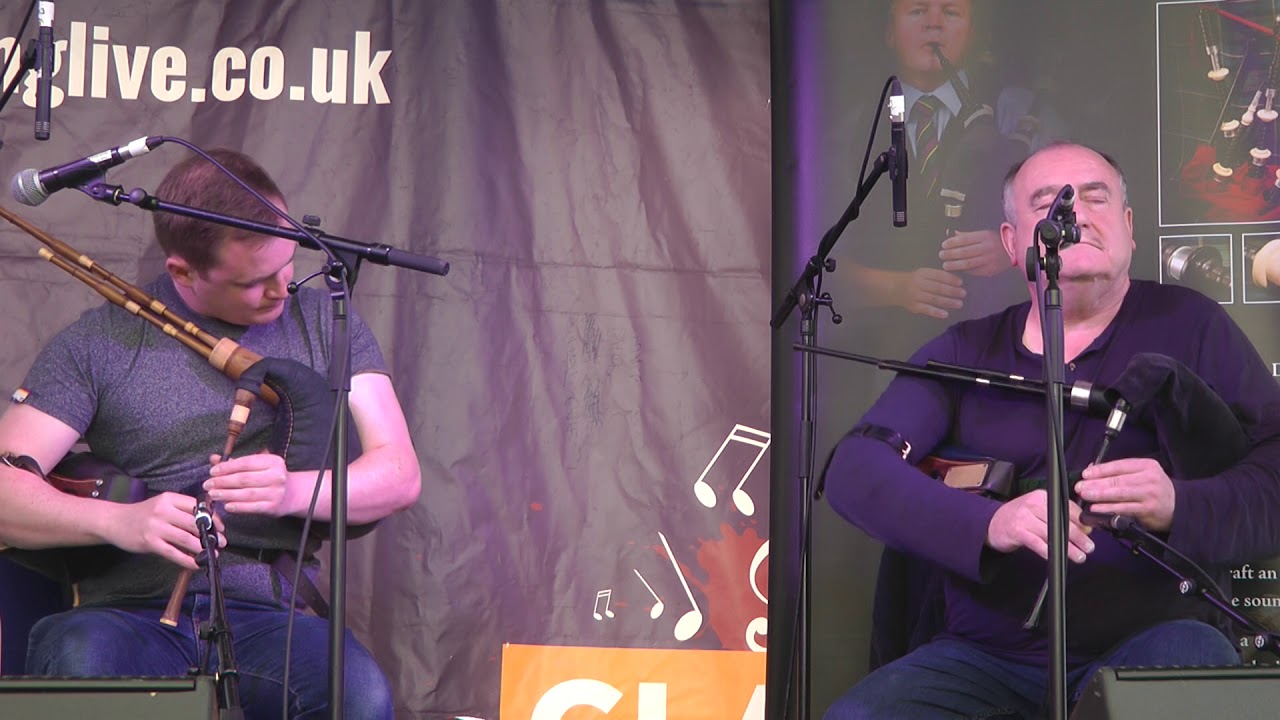 Piping Live 2017 - Allan MacDonald and Seonaidh MacIntyre (4 of 6 ...