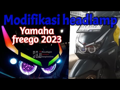 Modifikasi Yamaha freego 2023 - YouTube