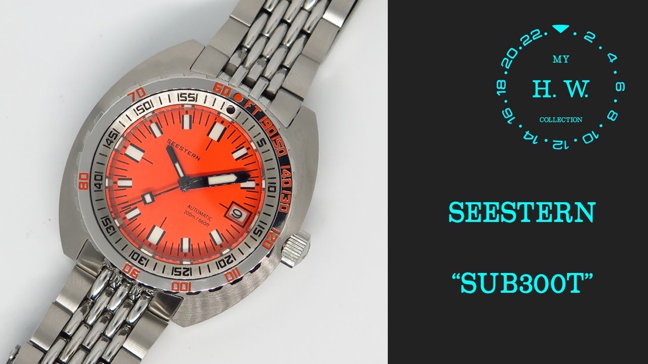 Seestern SUB 300T Homage Review - YouTube