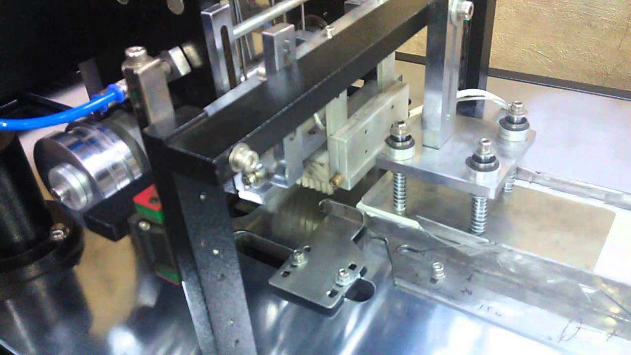 Automatic Overwrapping Machine - YouTube