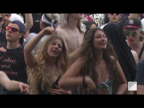 Rock am Ring 2017 Haiyti - Angst