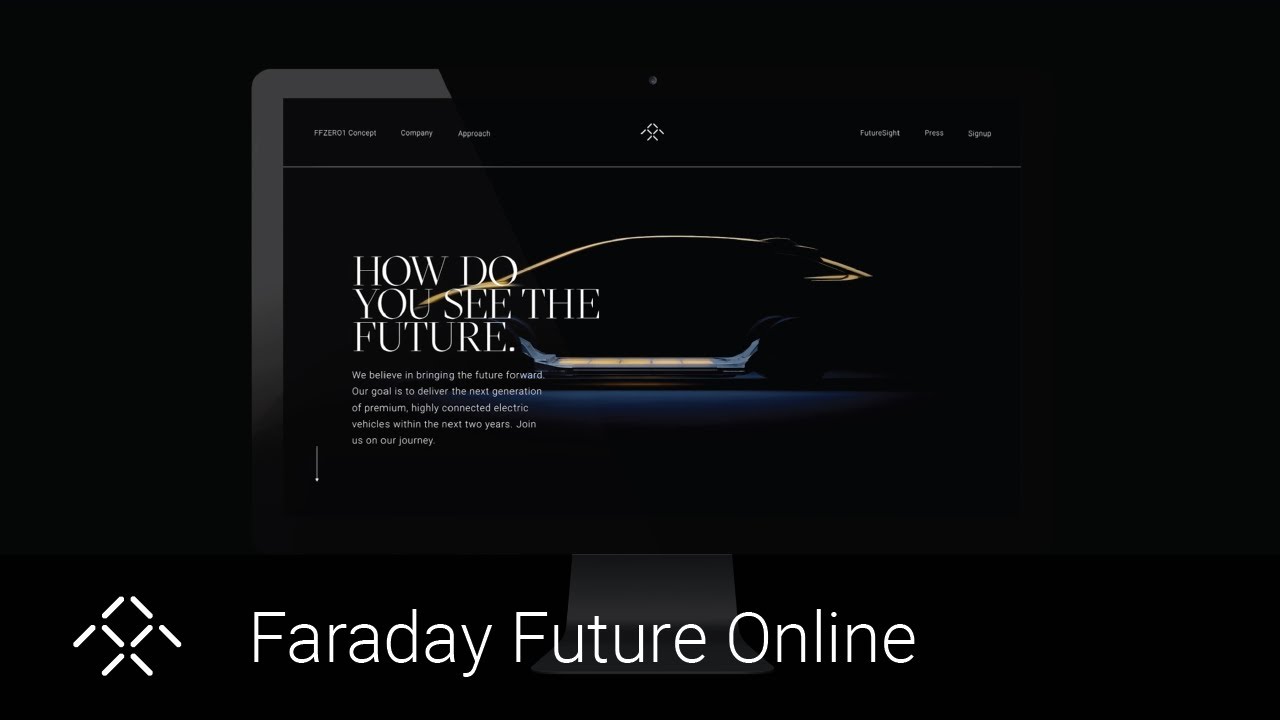 Faraday Future | Our New Website FF.com - YouTube
