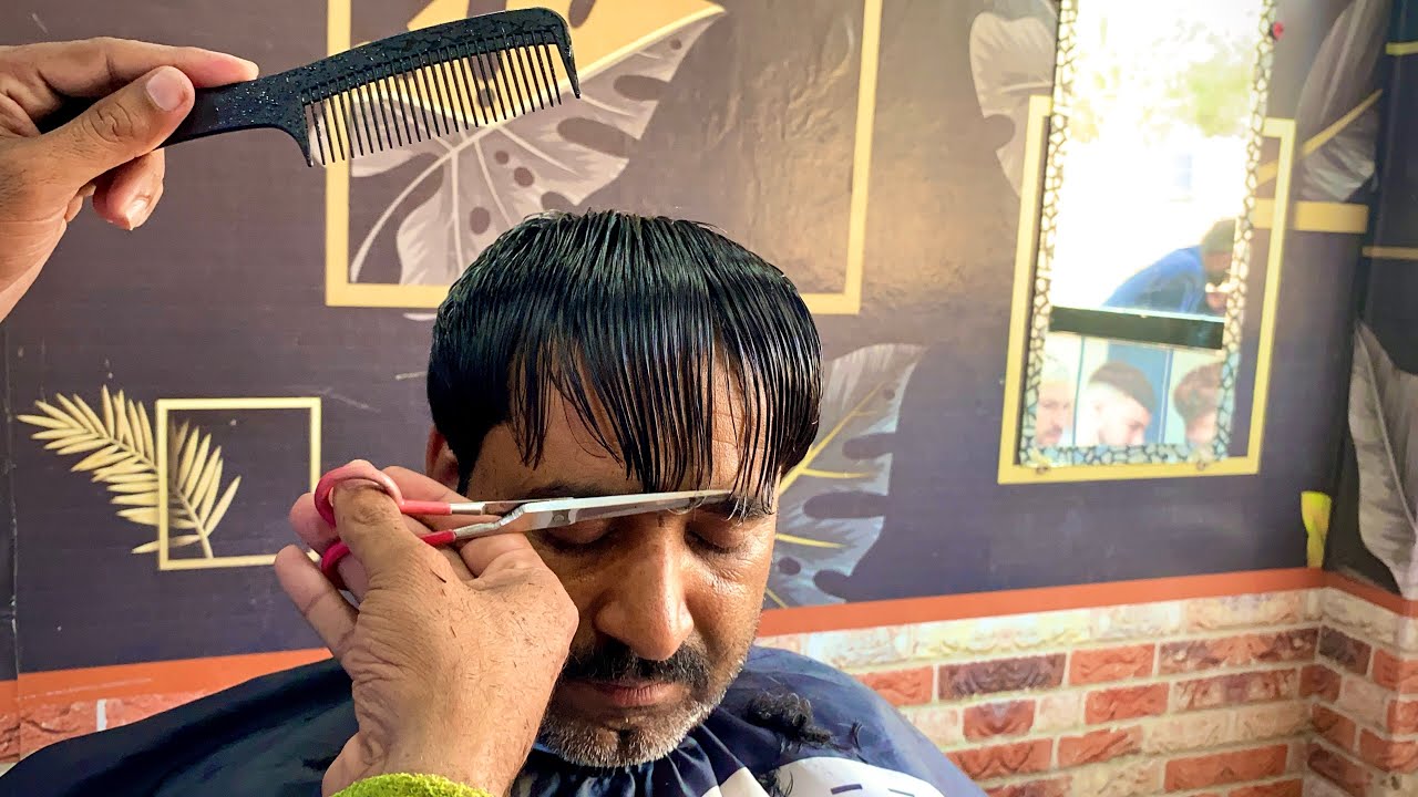 ASMR Haircut Experience in The world Most Famous Barber 💈 - YouTube