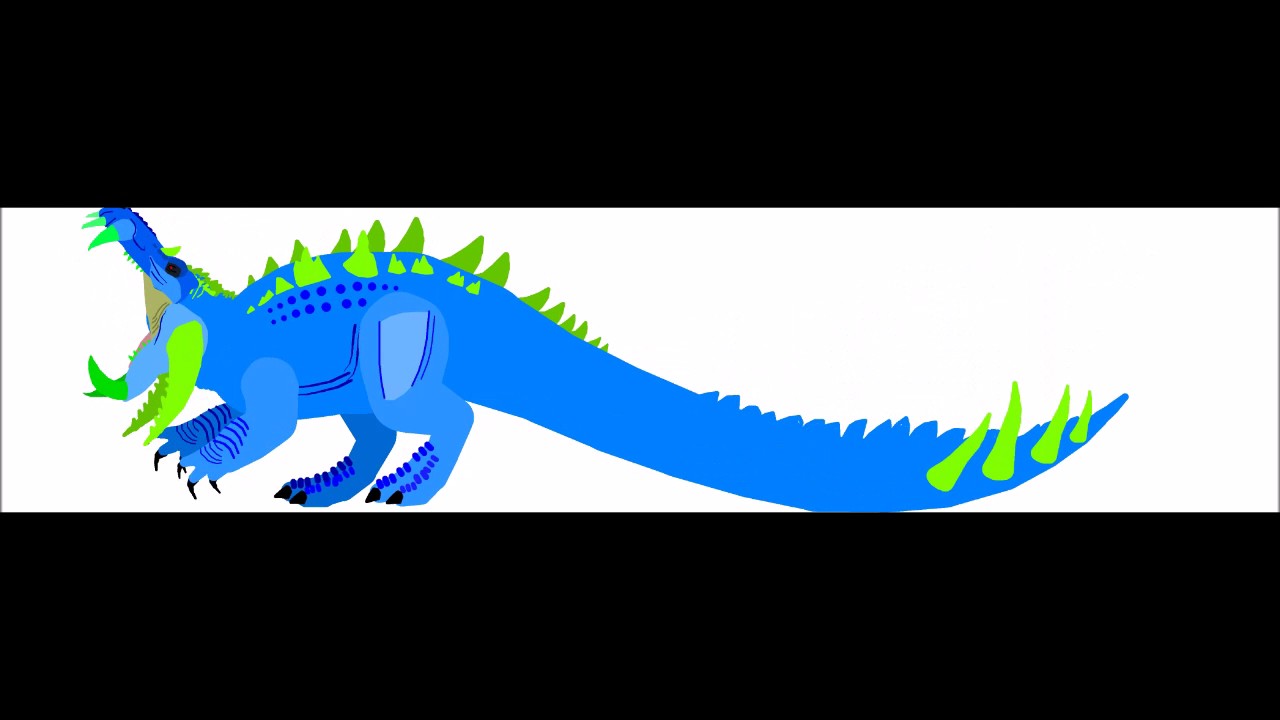 PIVOT ANIMATION: CJ Arkosaurus Form Roar (400 SUBS SPECIAL! Pleae Read ...