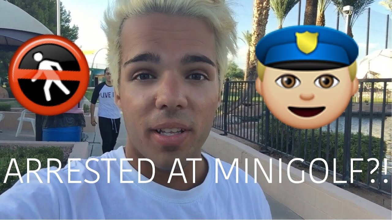 GETTING ARRESTED W/ RICKY?! | DerrickDoes - YouTube