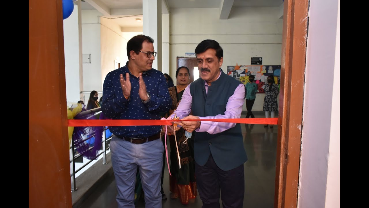 Inauguration of ATL Lab @ Jain Heritage A Cambridge School Nagpur - YouTube