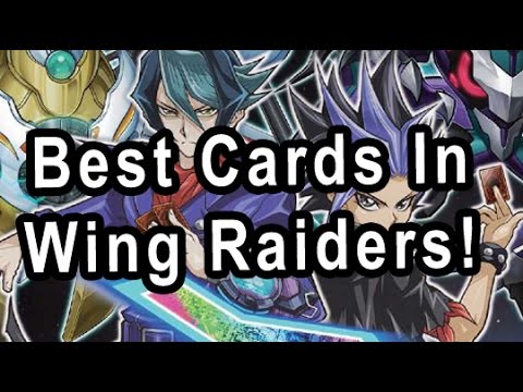 Best Cards In Wing Raiders! - YouTube