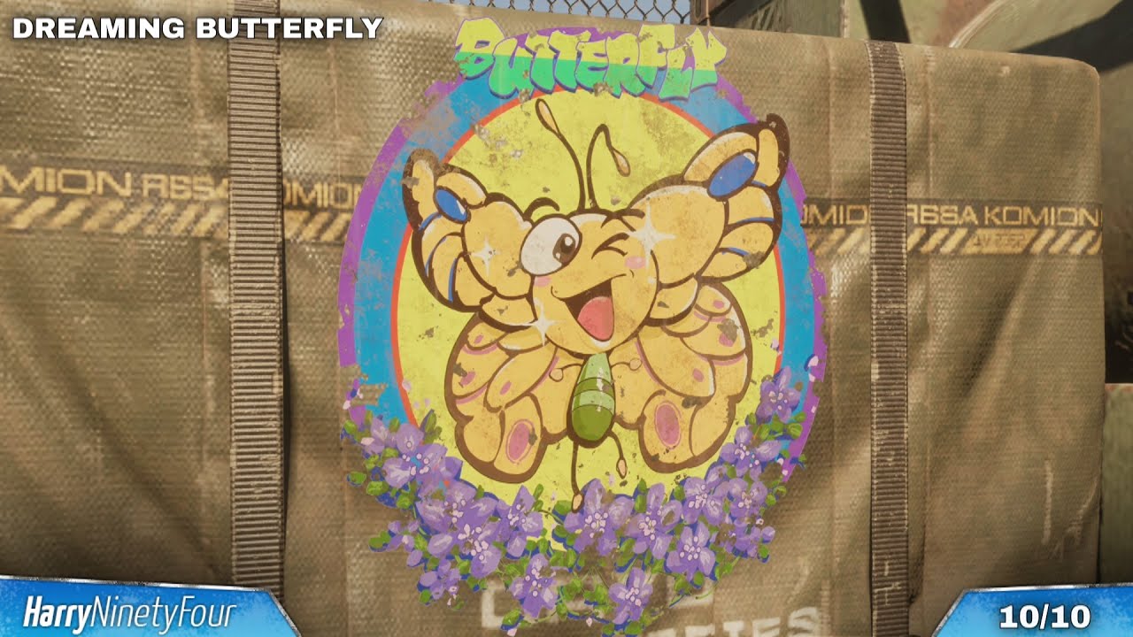 Stellar Blade - Like Butterflies Guide (All Hidden Butterfly Locations ...