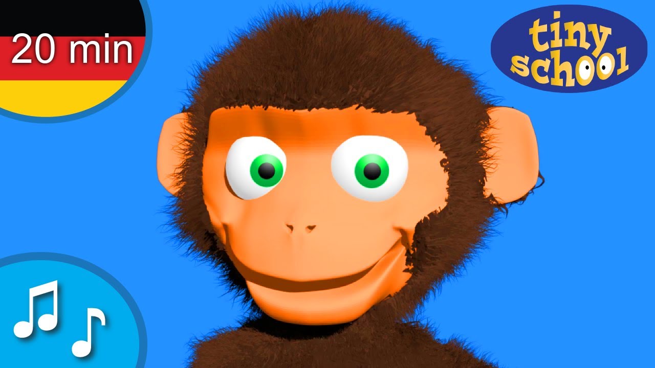 Das deutsche Alphabet Lied | ABC-Lied für Kinder 10 mal - Kinderlieder ...