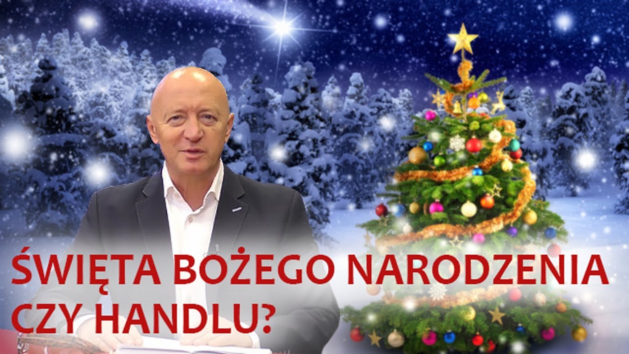 Święta Bożego Narodzenia czy handlu? Jacek Krzystek. - YouTube