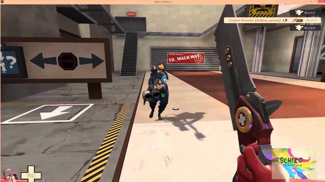 TF2 Bling (2) Sheen effect and Killstreaker effect - YouTube