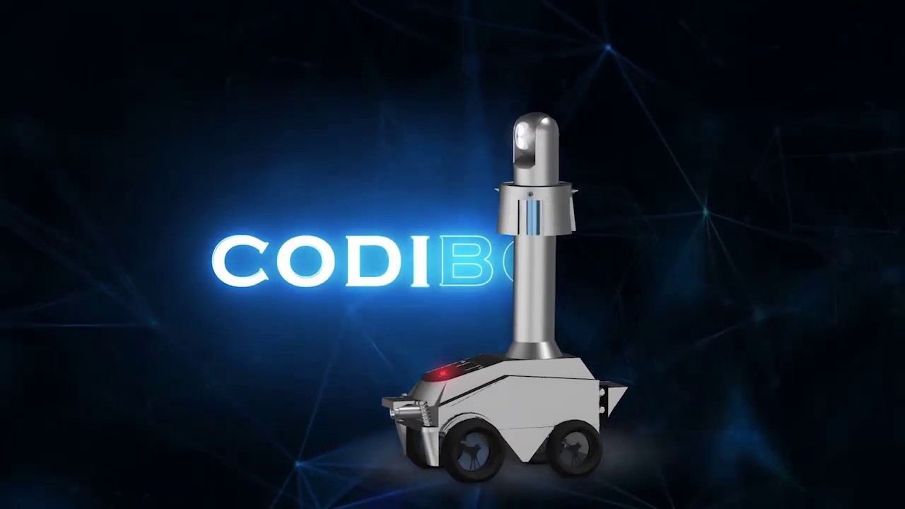 CoDi Bot On-Demand Robotic Cleaning and Monitoring - YouTube