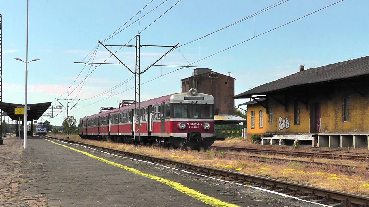 EP07-1054 z pociągiem TLK "Pogoria" Bielsko-Biała - Świdwin - YouTube
