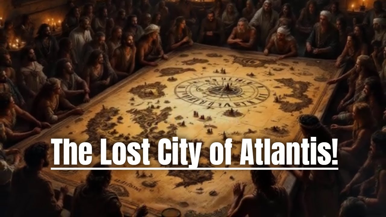 The Lost City Of Atlantis - Fact or Fiction | Atlantis | History ...