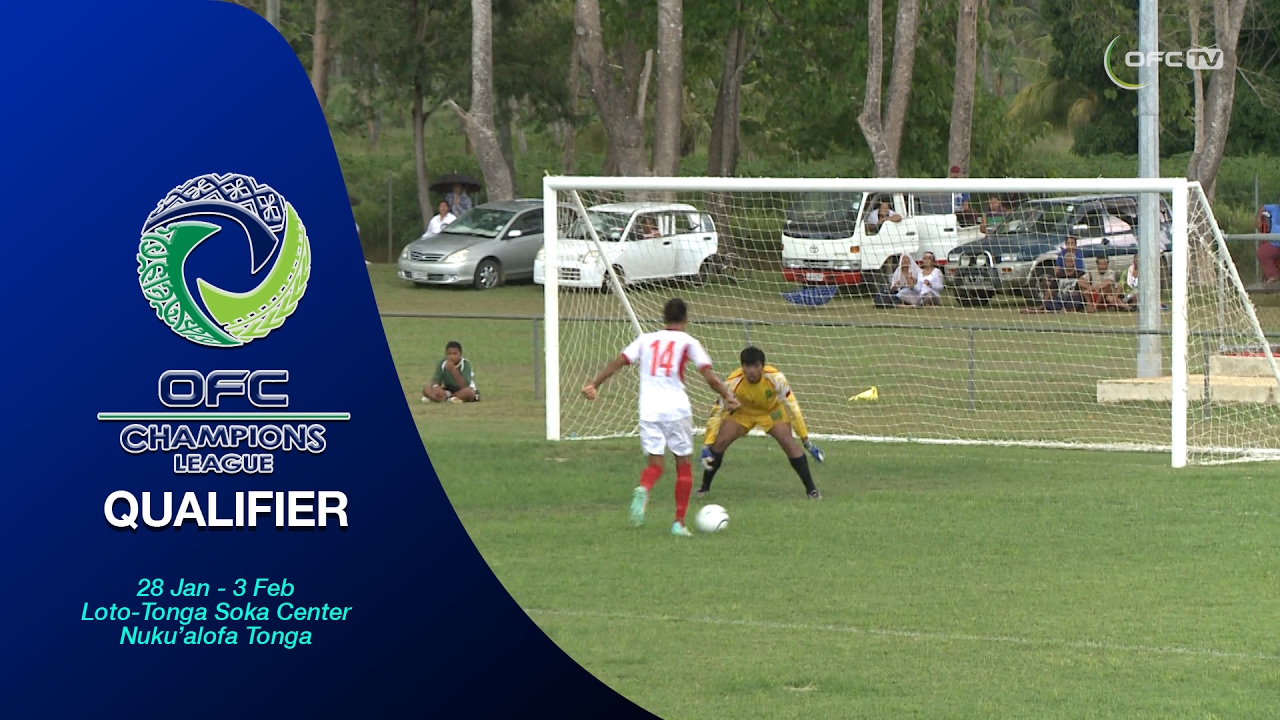 2017 OFC CHAMPIONS LEAGUE QUALIFIER | MD3 - Lupe Ole Soaga v Veitongo ...