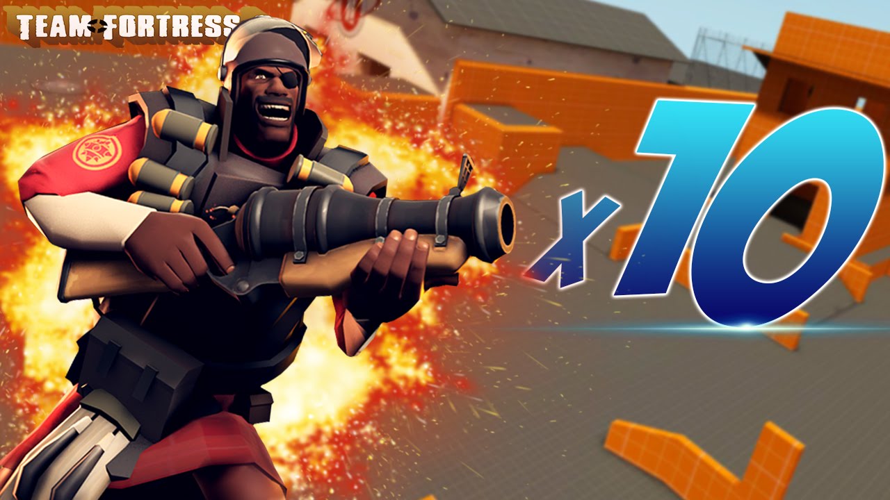 Team Fortress 2-TF2 [Gameplay en español] x10 - YouTube