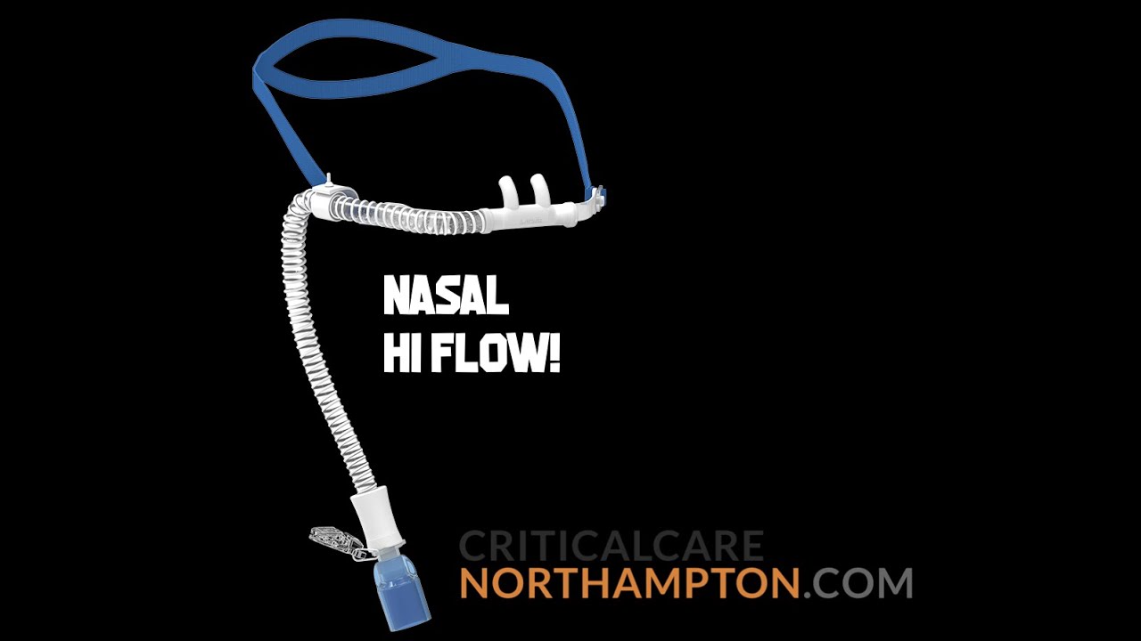 Hi Flow Oxygen Therapy - YouTube