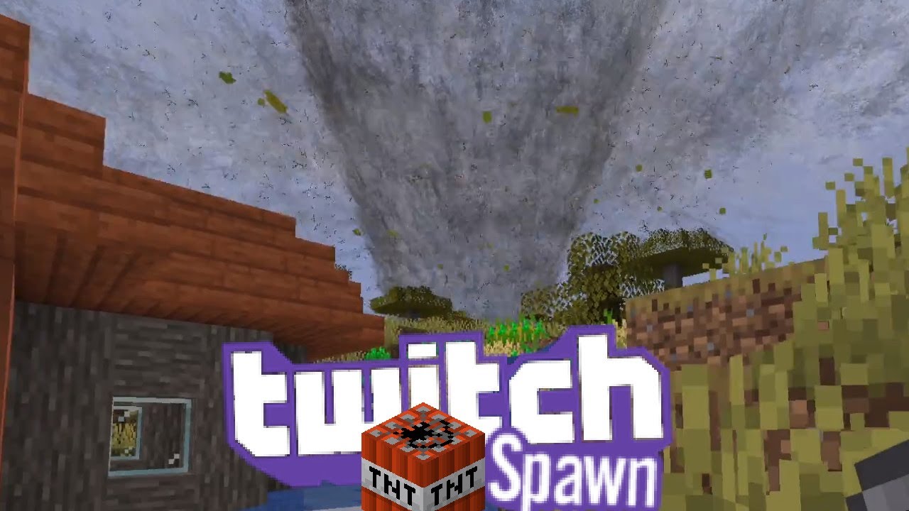 Terrible Tornadoes! | Twitch Spawn - YouTube