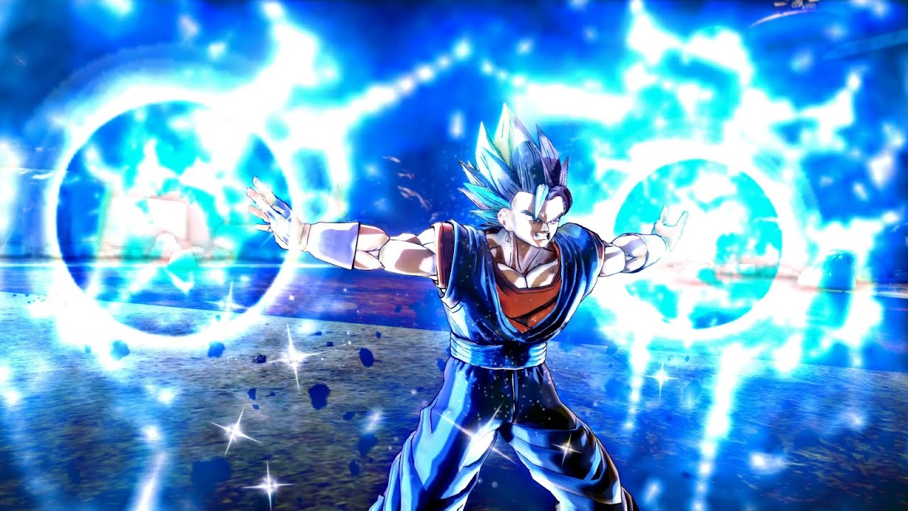 Vegito (Mastered Evolved Form) Ultra Instinct | Dragon Ball Xenoverse 2 ...