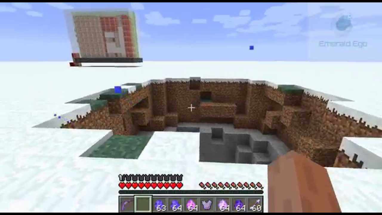 Minecraft - Weapons one command creation showcase - YouTube