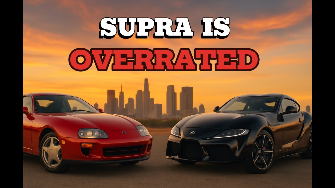 The Supra Fell Off… And No One Talks About Why - YouTube