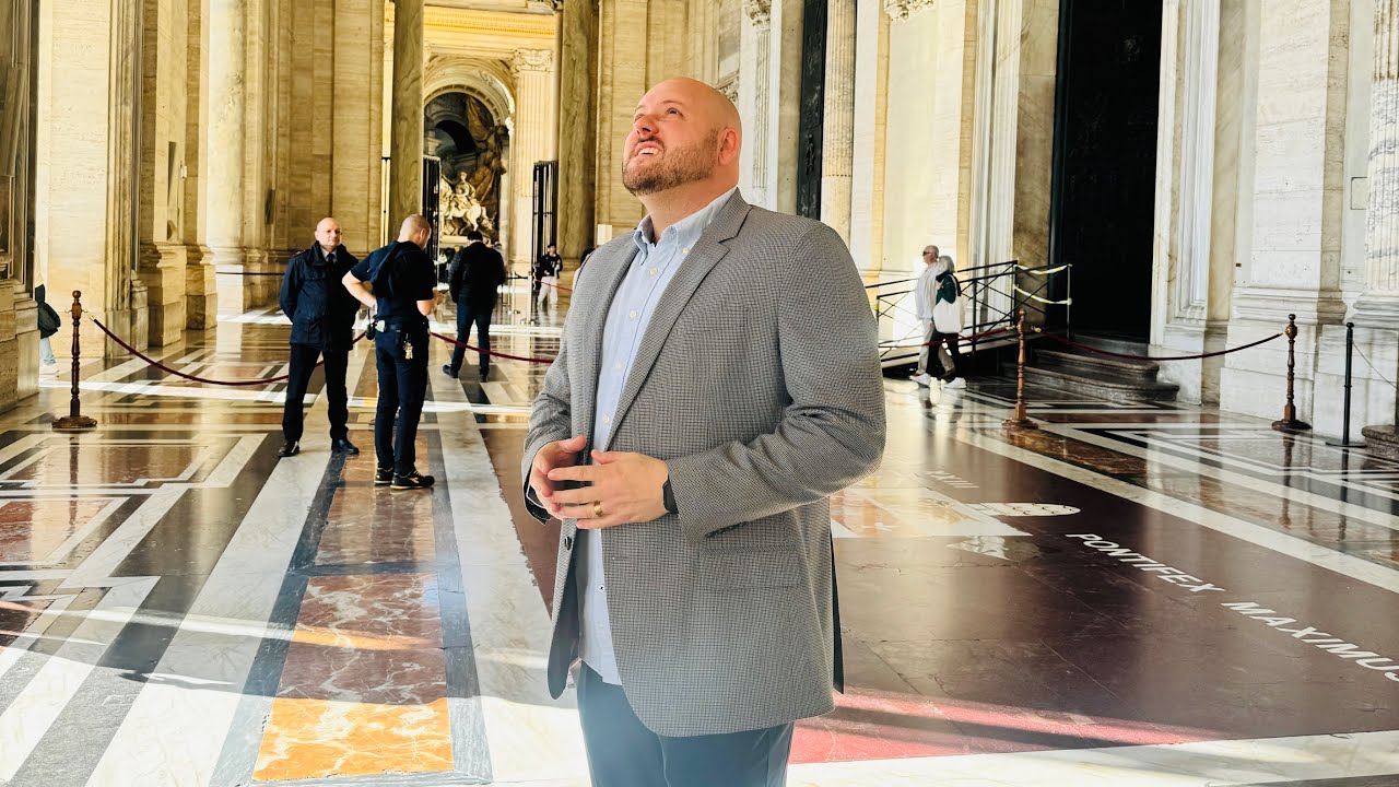 Tour of St. Peter’s Basilica w/ Michael Lofton (Part 1) - YouTube
