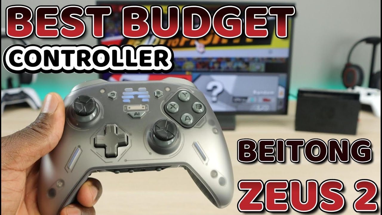 Best Budget Gaming Controller For 2024 - BEITONG Zeus 2 Optical Micro ...